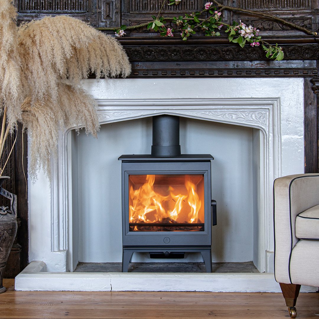 Small Wood Fires – Albany Eco House