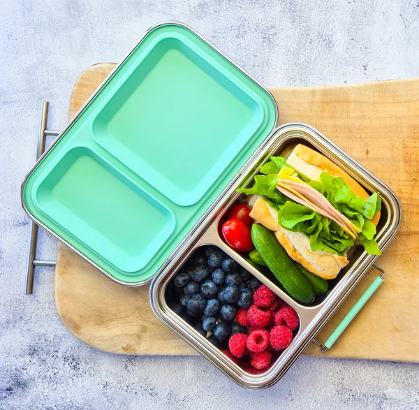 Bento Lunch Box 2 Compartment – Albany Eco House