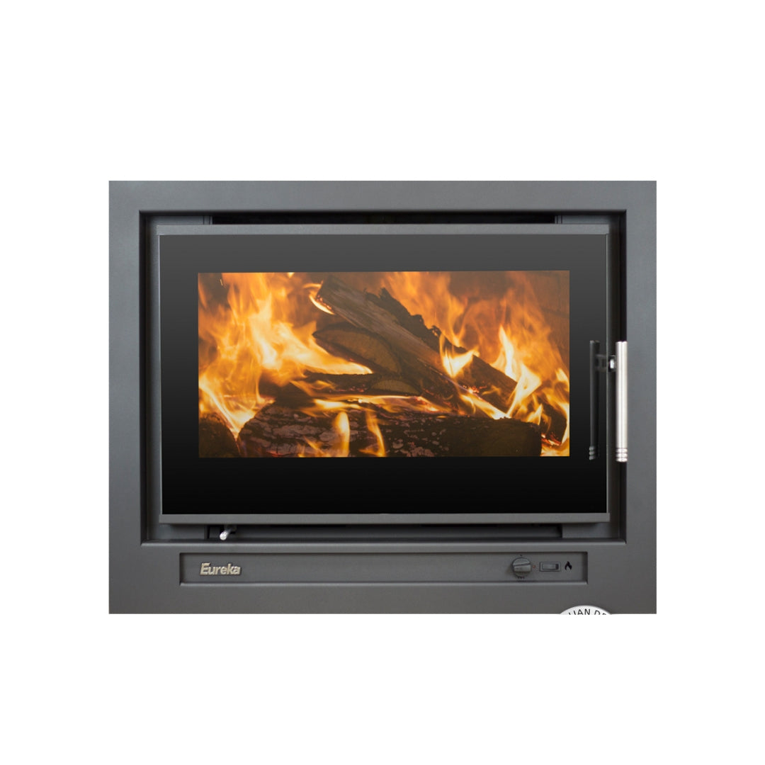 Eureka Ruby Inbuilt Wood Fire – Albany Eco House