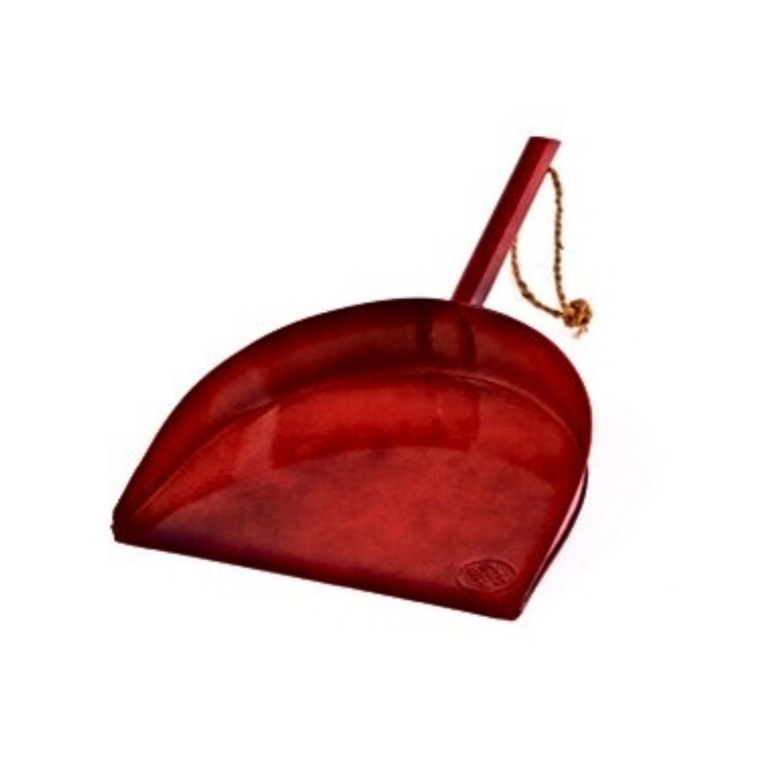 Metal Dust Pan Red – Albany Eco House