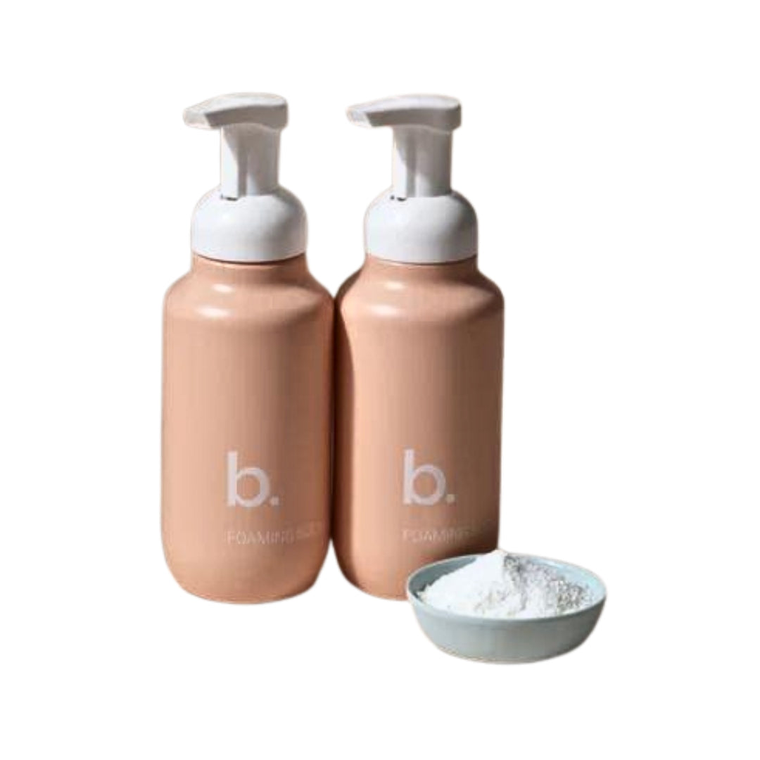 Refillable Foaming Body Wash Kit – Albany Eco House