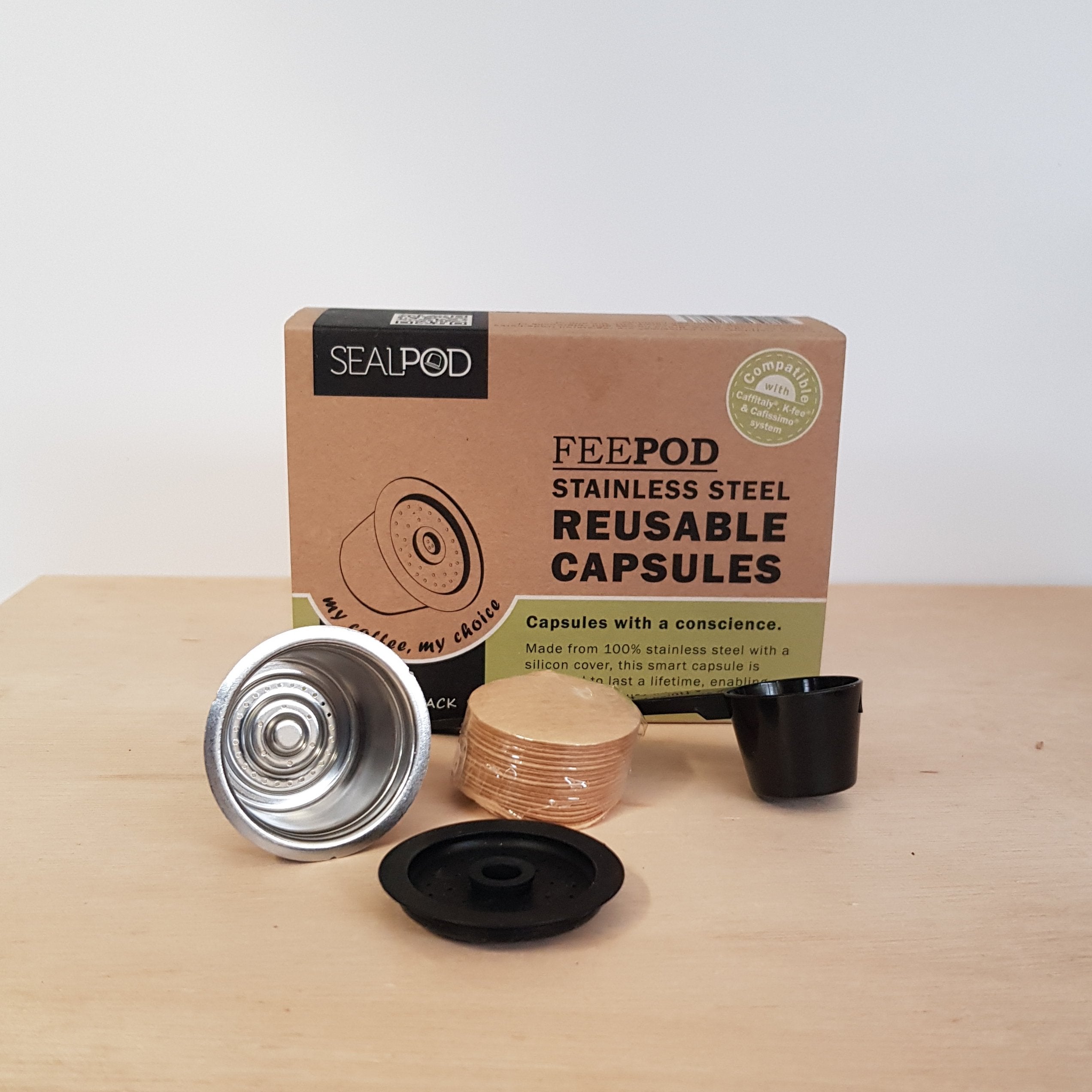 Feepod Reusable Coffee Pod – Albany Eco House
