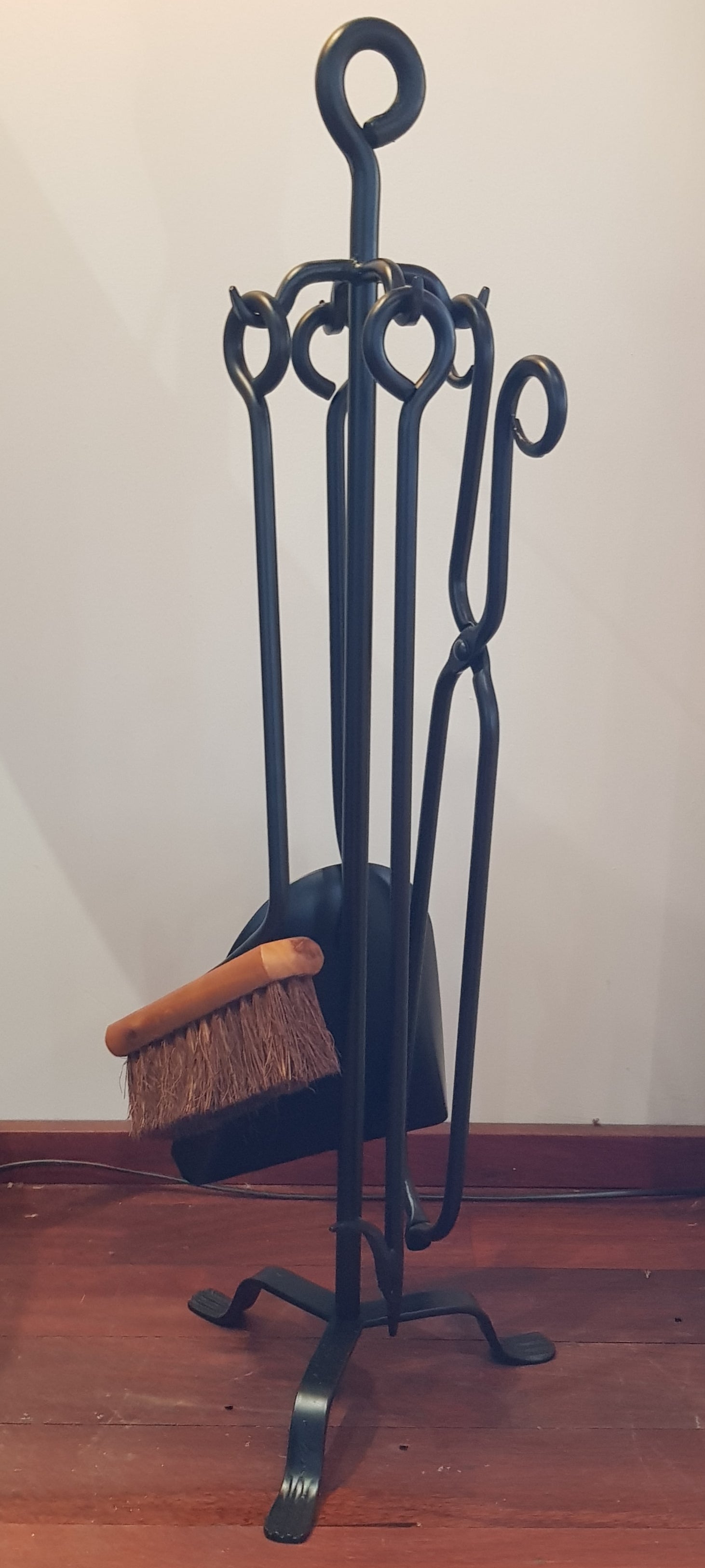 Steel Handle Fire Tool Set – Albany Eco House