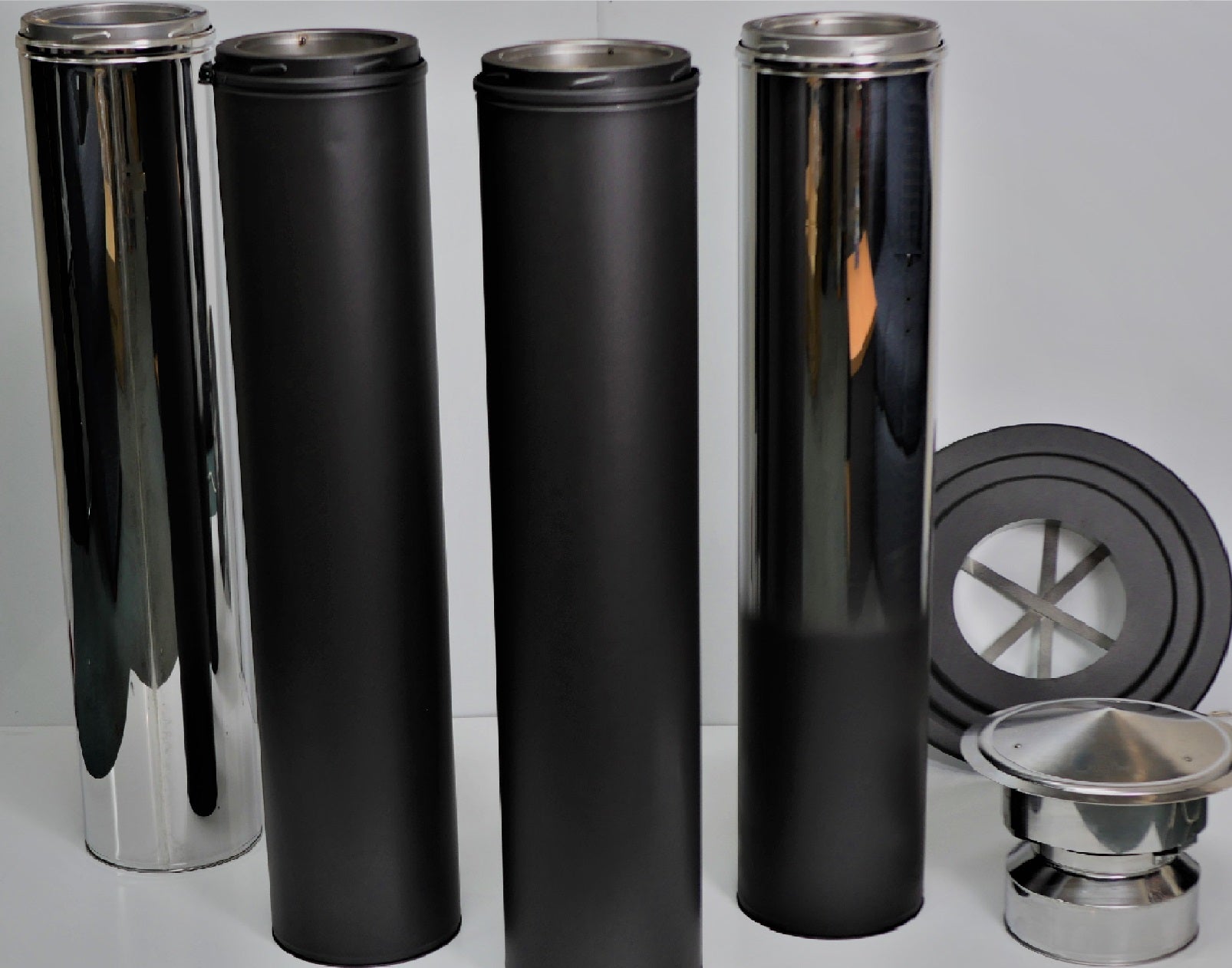 Flue Kit - Insulated Room Sealed – Albany Eco House