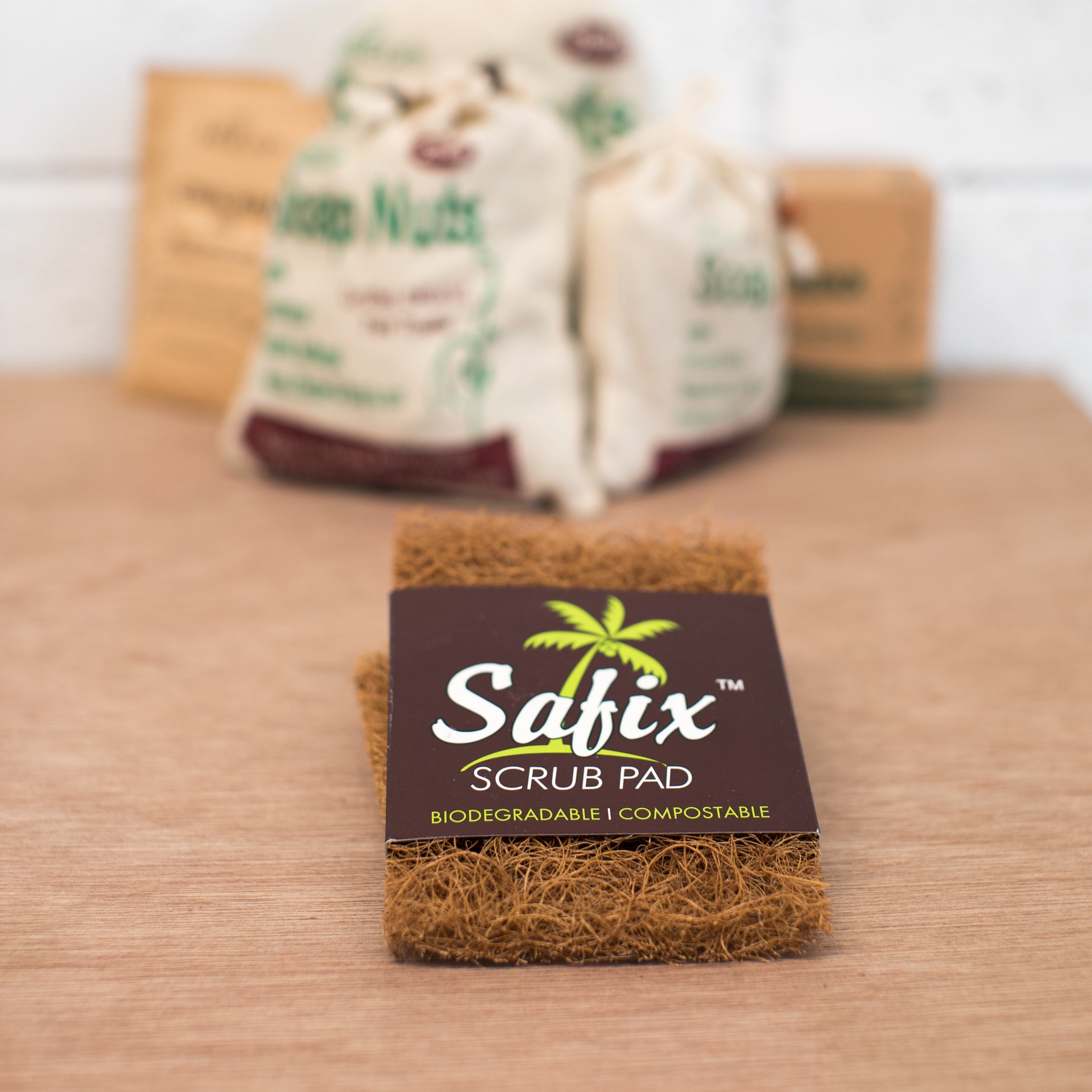 Safix Scrub Pad – Albany Eco House
