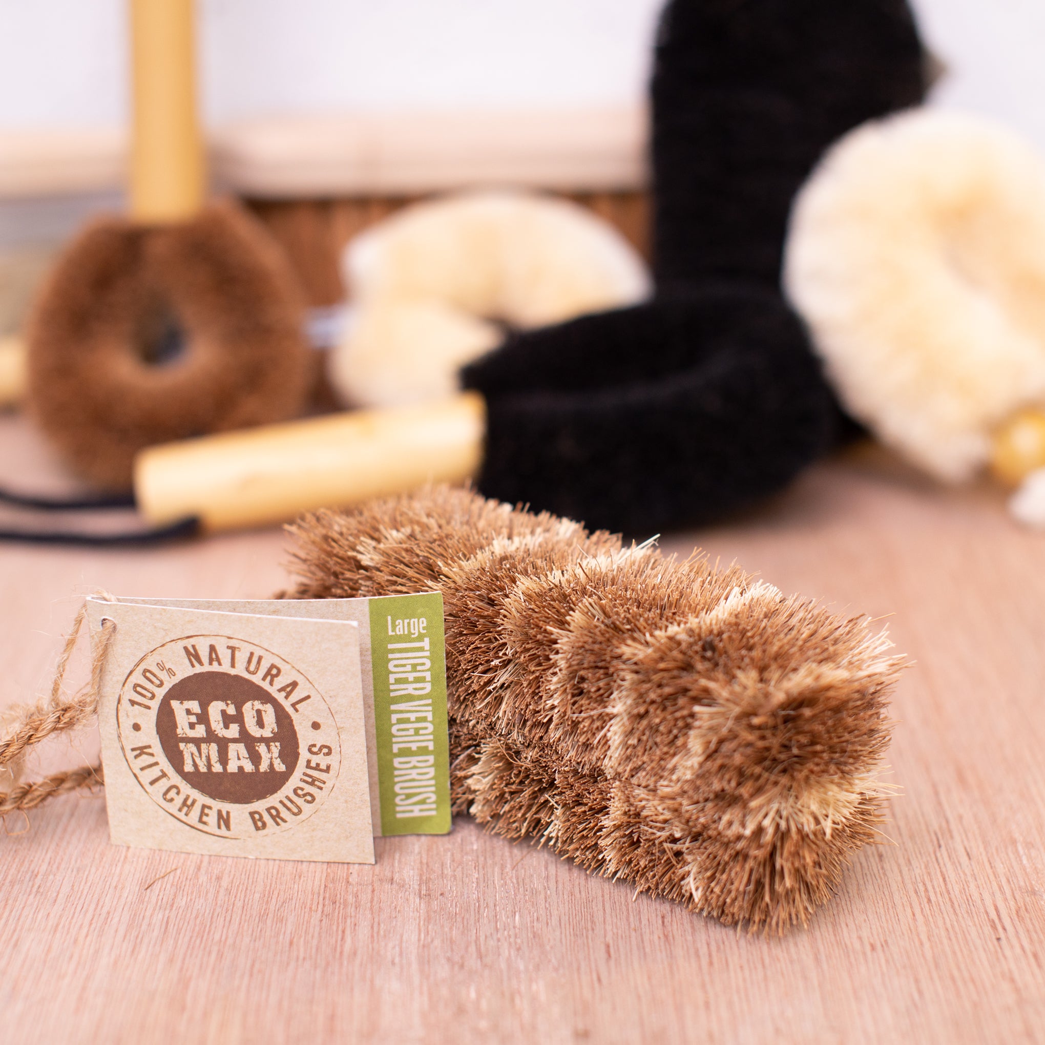 Veggie Brush Tiger – Albany Eco House